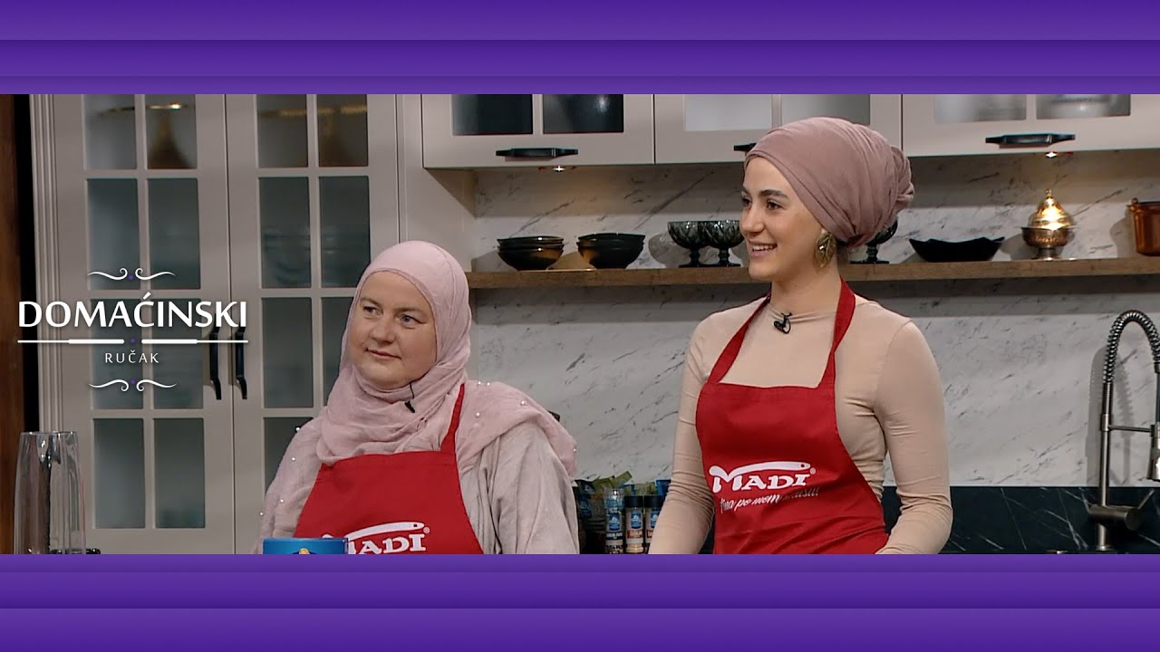 Pogledajte šta su nam spremale majka i kćerka, Belma i Aiša Čorbo | Domaćinski ručak | Hayat TV ...