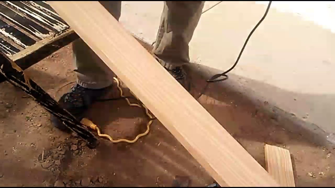 How to make a Sword Stand/Wall Hanger thing - YouTube