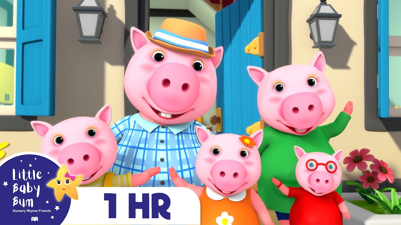 This Little Piggy! | Little Baby Bum | Animals for Kids | Animal ...