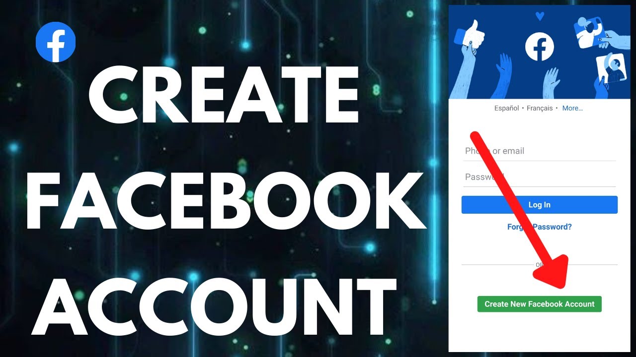 Facebook Sign up: How to Create Facebook Account 2021 - YouTube