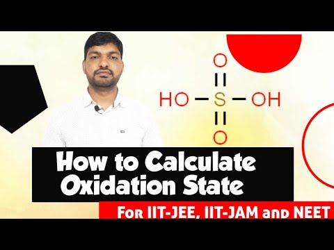 How to calculate oxidation state | Calculation of oxidation state | for ...