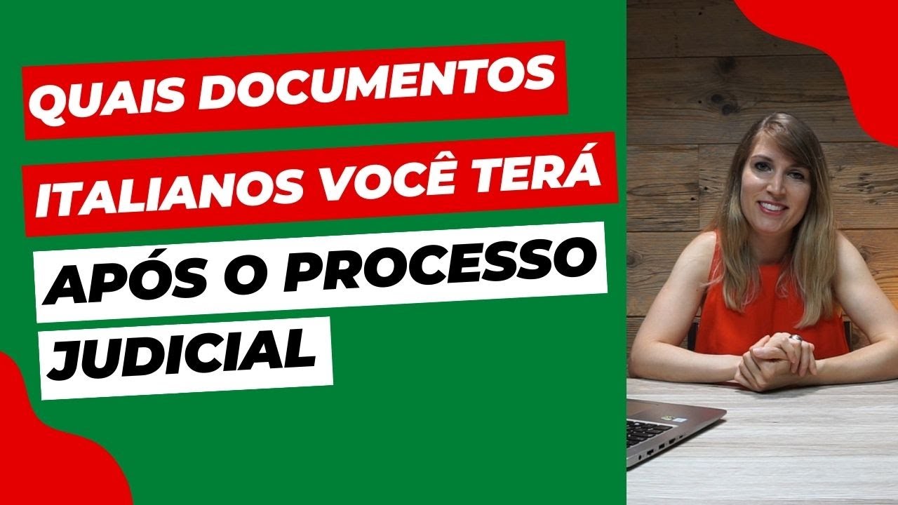 Quais Documentos Italianos Você Recebe Após a Cidadania Italiana por ...