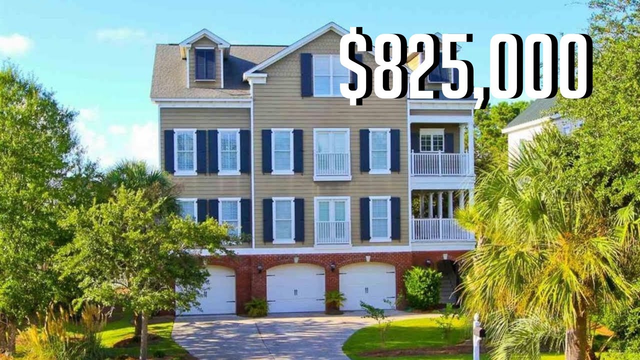 LUXURY COASTAL HOME TOUR/ WATER FRONT HOME TOUR/ WFXB Fox 43 News ...