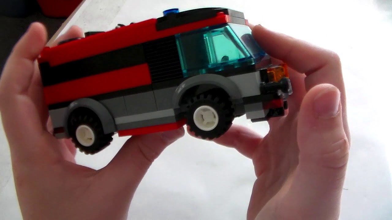Custom Lego Hazmat and bomb squad review - YouTube