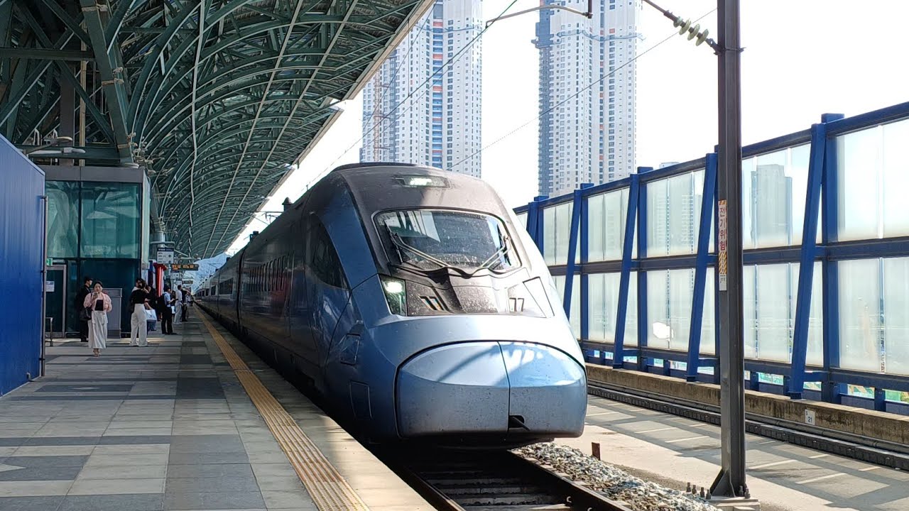 서울행KTX청룡 #032 #9032 복합열차 천안아산역 열차 진입 (2025.08.23) - YouTube