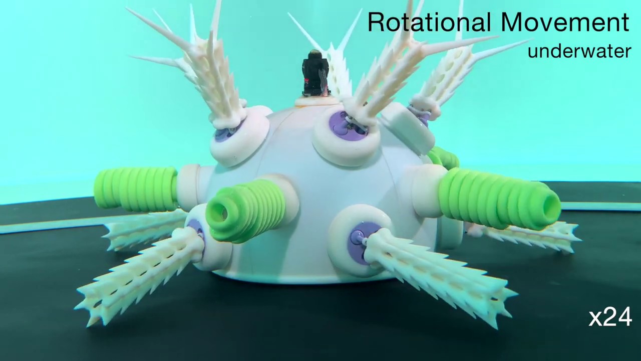 Design, Fabrication, and Characterization of an Untethered Amphibious ...
