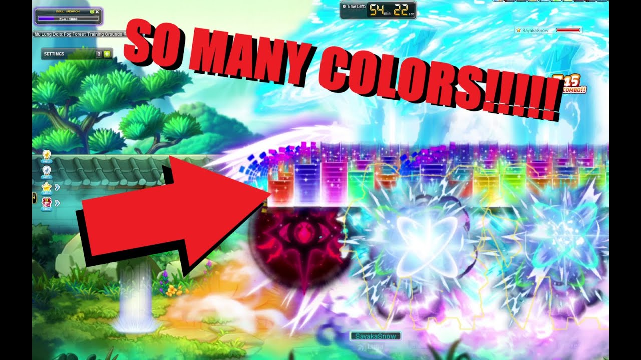 Music Power Damage Skin - Maplestory - YouTube