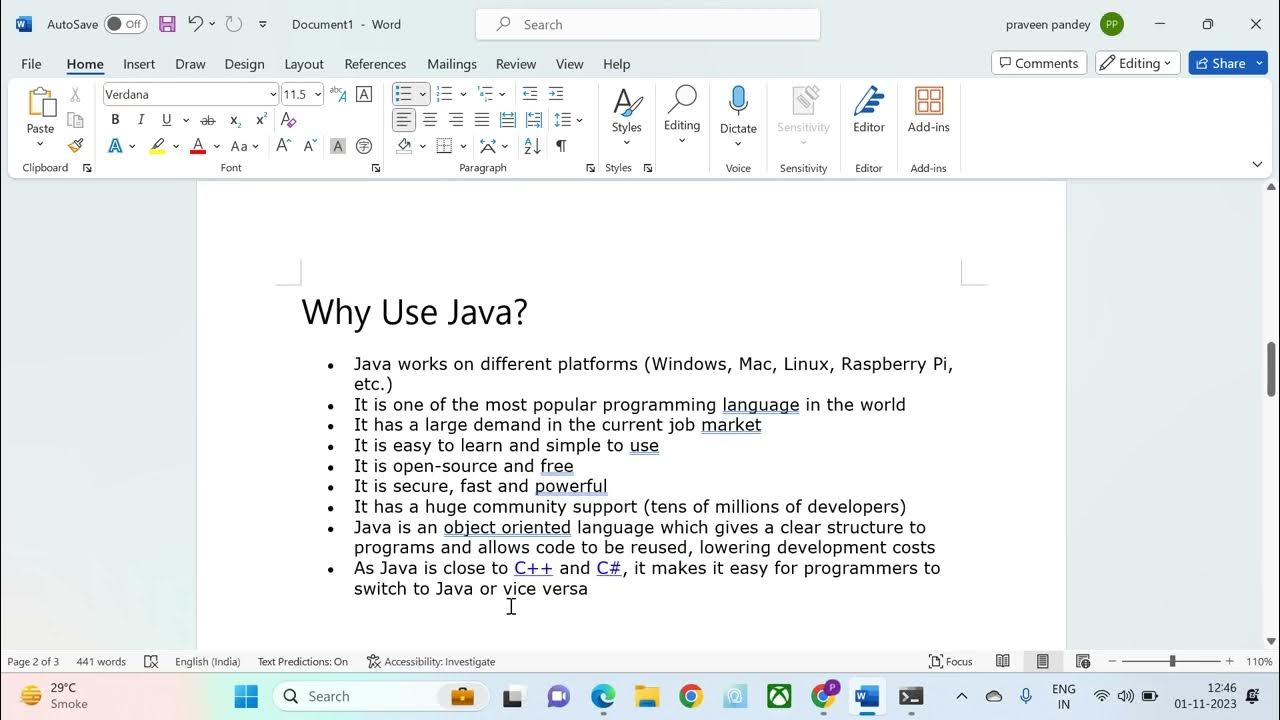 Java Programming Introduction and Benefits - YouTube