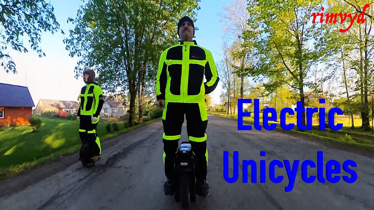 Electric Unicycles - YouTube