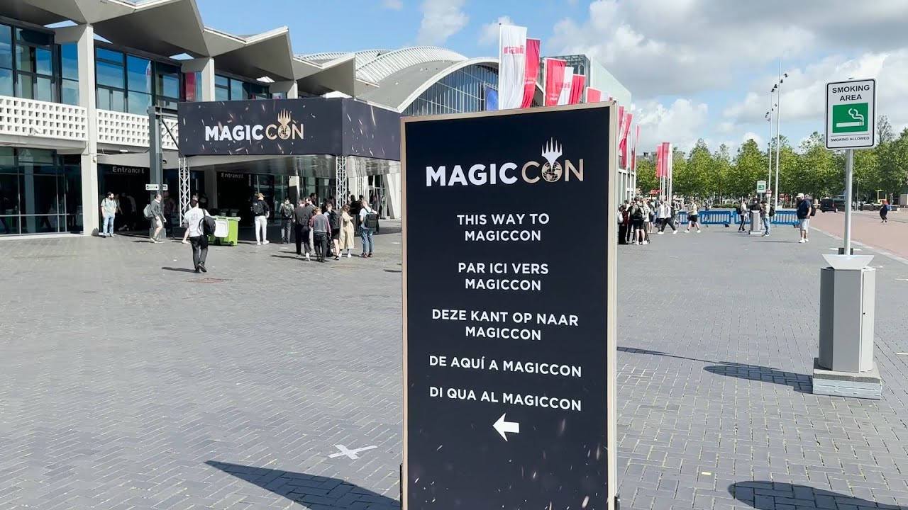 MTG | MagicCon Amsterdam - Official Aftermovie - YouTube
