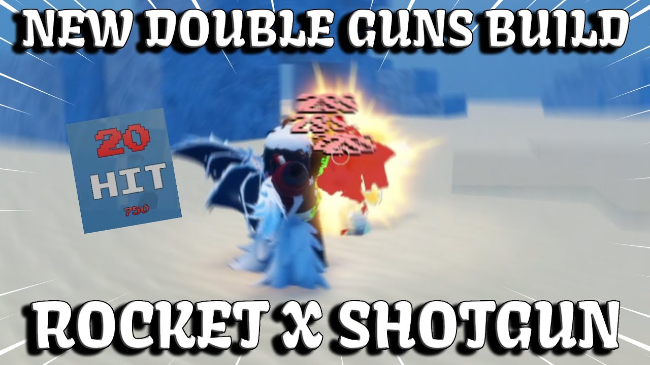[GPO] The *NEW* Double GUNS Build - YouTube