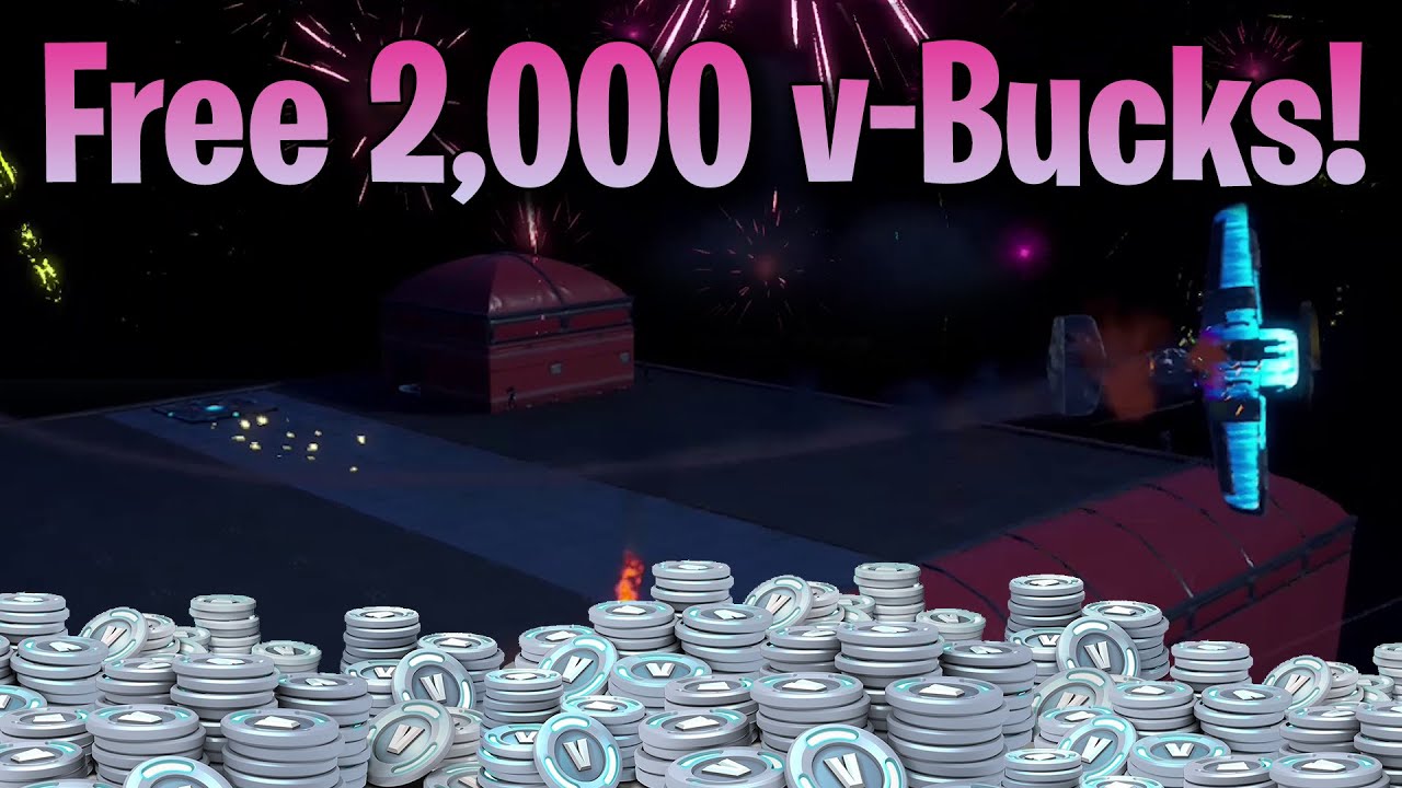 Claim The 2,000 v-Bucks Bounty!! 🧊 "Escape The Cube" in Fortnite ...