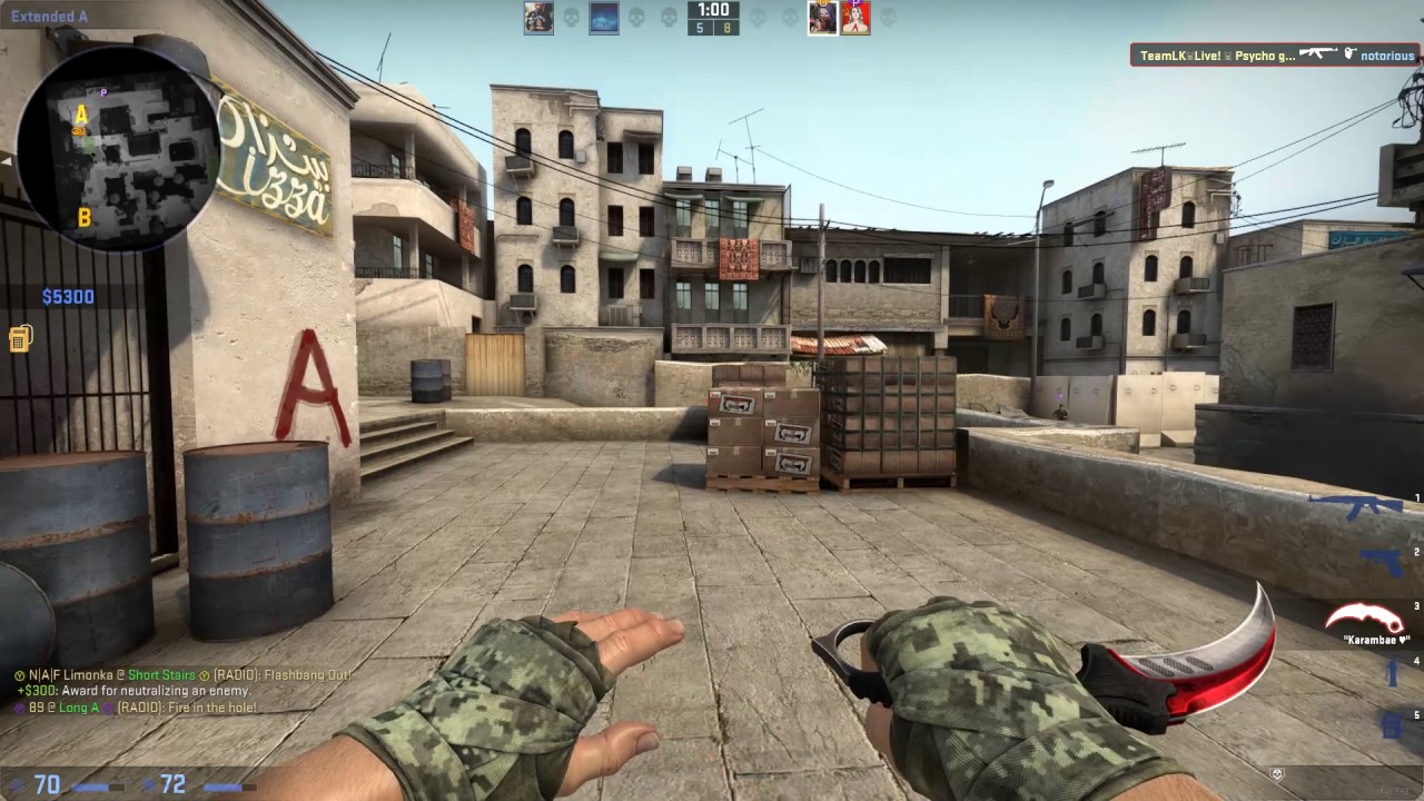 [CS:GO] Best of 07-04-17: Hauptsache Krieg! - YouTube