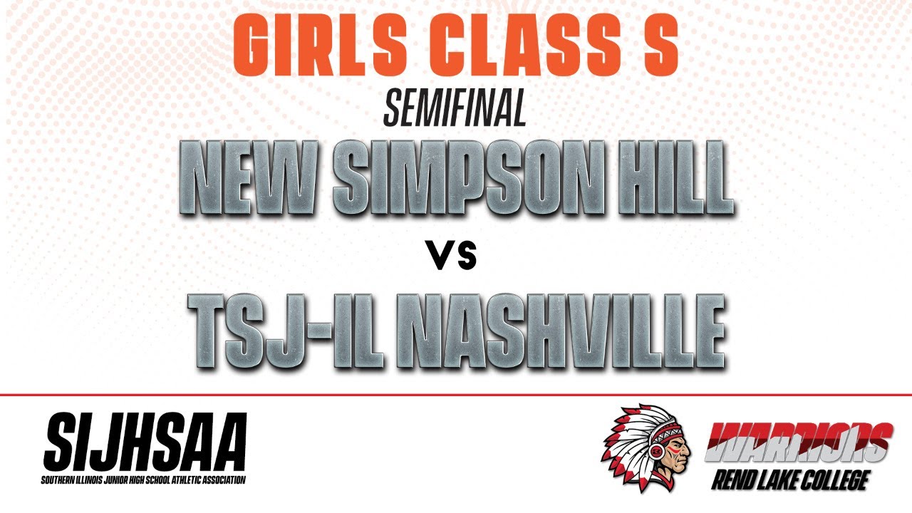New Simpson Hill vs TSJ-IL Nashville-Okawville - 2020 SIJHSAA Girls ...