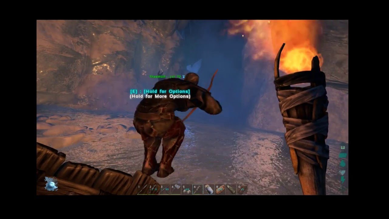 Ark: Survival Evolved, Wolves Server, ICE CAVE FAIL! S-01 E-05 - YouTube