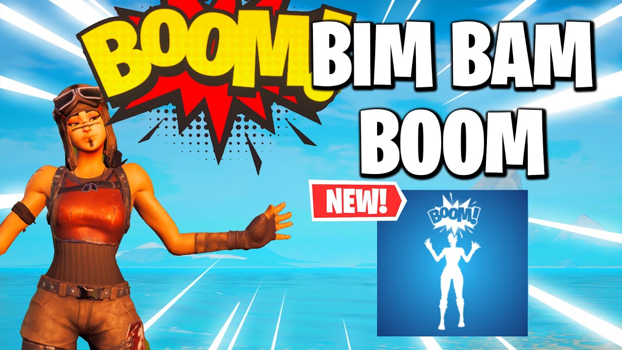Fortnite Montage - "Bim Bam Boom" (Carla) *NEW BIM BAM BOOM EMOTE ...