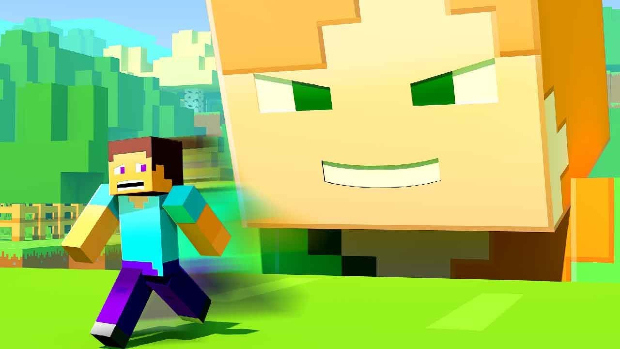 STEVE BECOMES SMALL? Minecraft Animation - Alex and Steve Life - YouTube