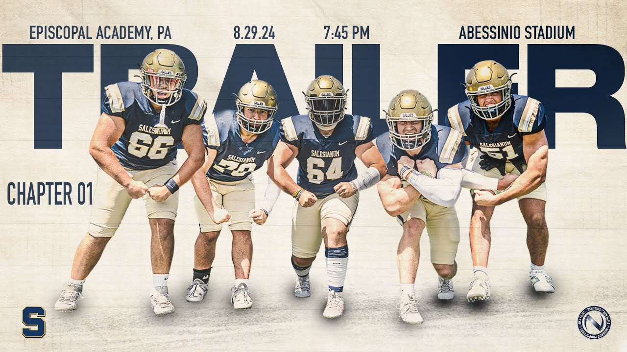 2024 Salesianum Football Trailer - Chapter 01 - YouTube