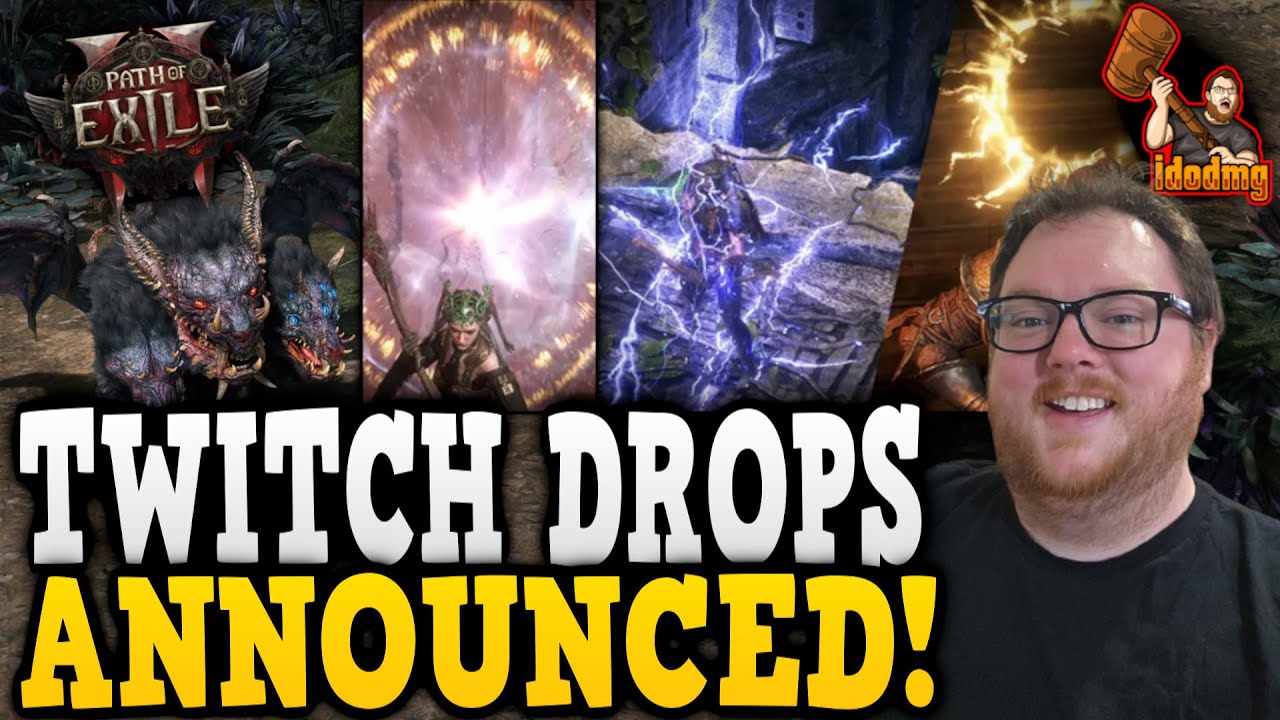 Path of Exile 2 Early Access Twitch Drops announced! - YouTube