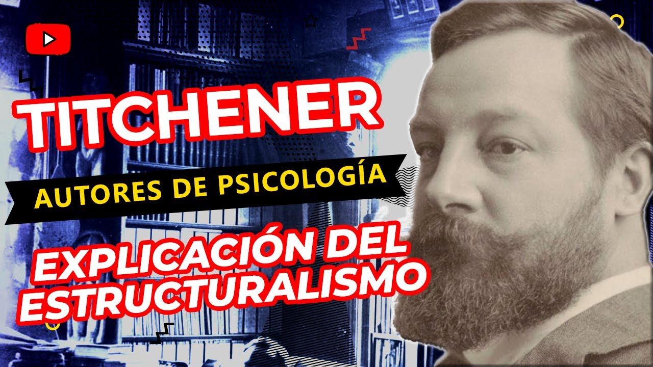 Estructuralismo en Psicologia Titchener | Historia de la #psicologia ...