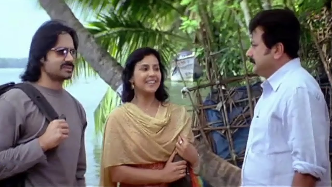 അങ്ങനെ അവൾ നൈസ് ആയി തേച്ചു | Jayaram Best Movie Scenes | Malayalam ...