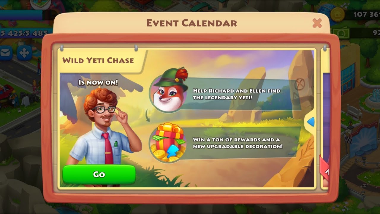 TOWNSHIP :LEVEL 50 💫♥️ Wild yeti chase 🐝🐈 - YouTube