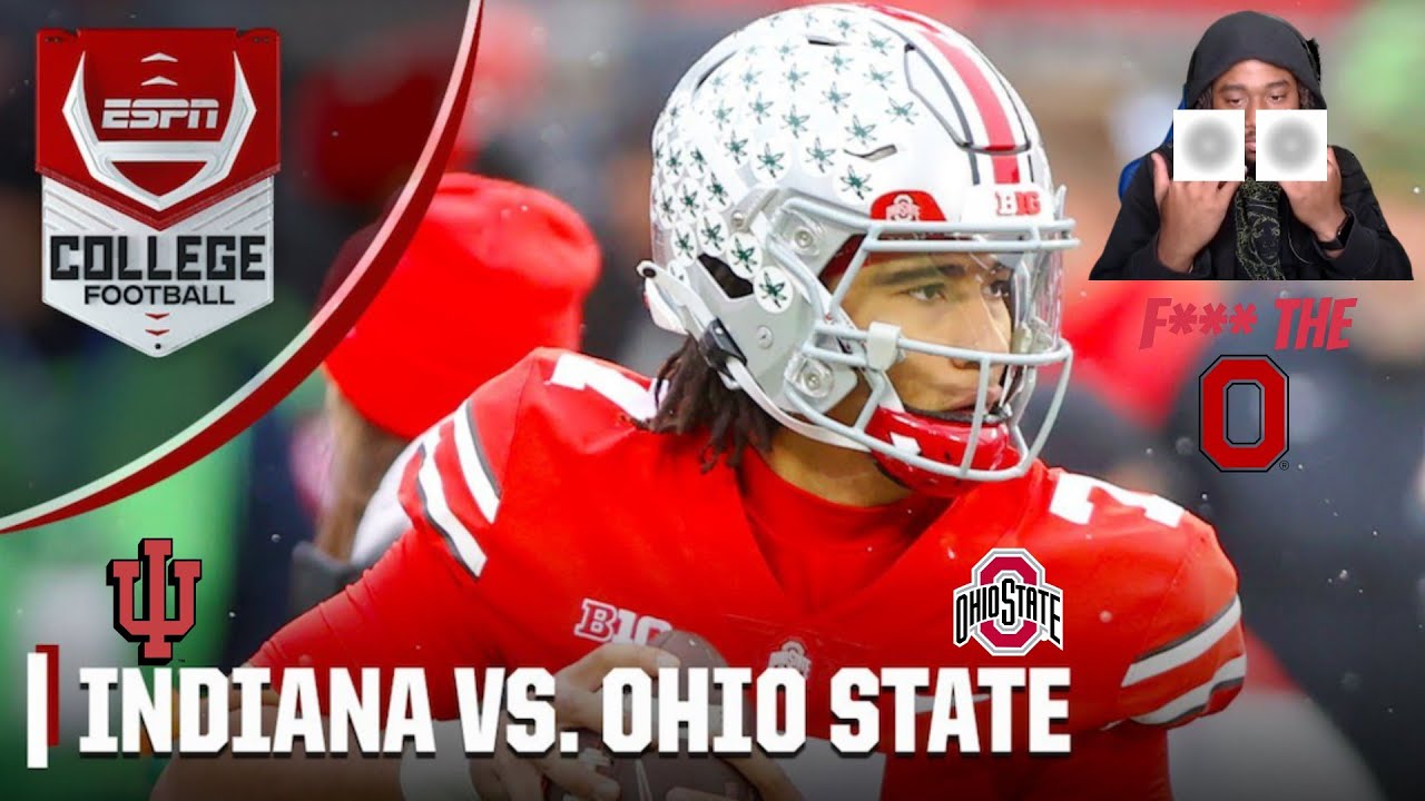 #2 Ohio State vs Indiana Highlights | 2022 College Highlights! Reaction ...