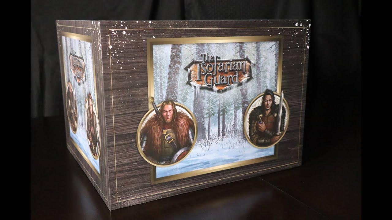 Unboxing the first production copy of The Isofarian Guard! - YouTube