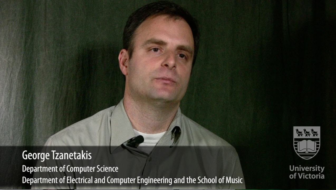 Faces of UVic Research: George Tzanetakis - YouTube