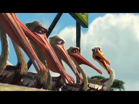 Finding Nemo: Meeting Nigel [HD] - YouTube