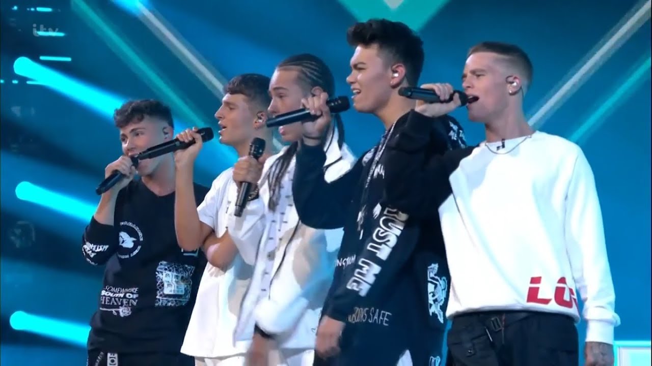 United Vibe Live Shows Full Clip S15E15 The X Factor UK 2018 - YouTube