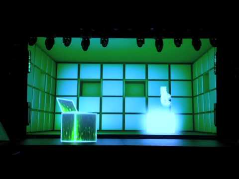 Add Extra Dimension to Your Event with Projection Mapping - YouTube