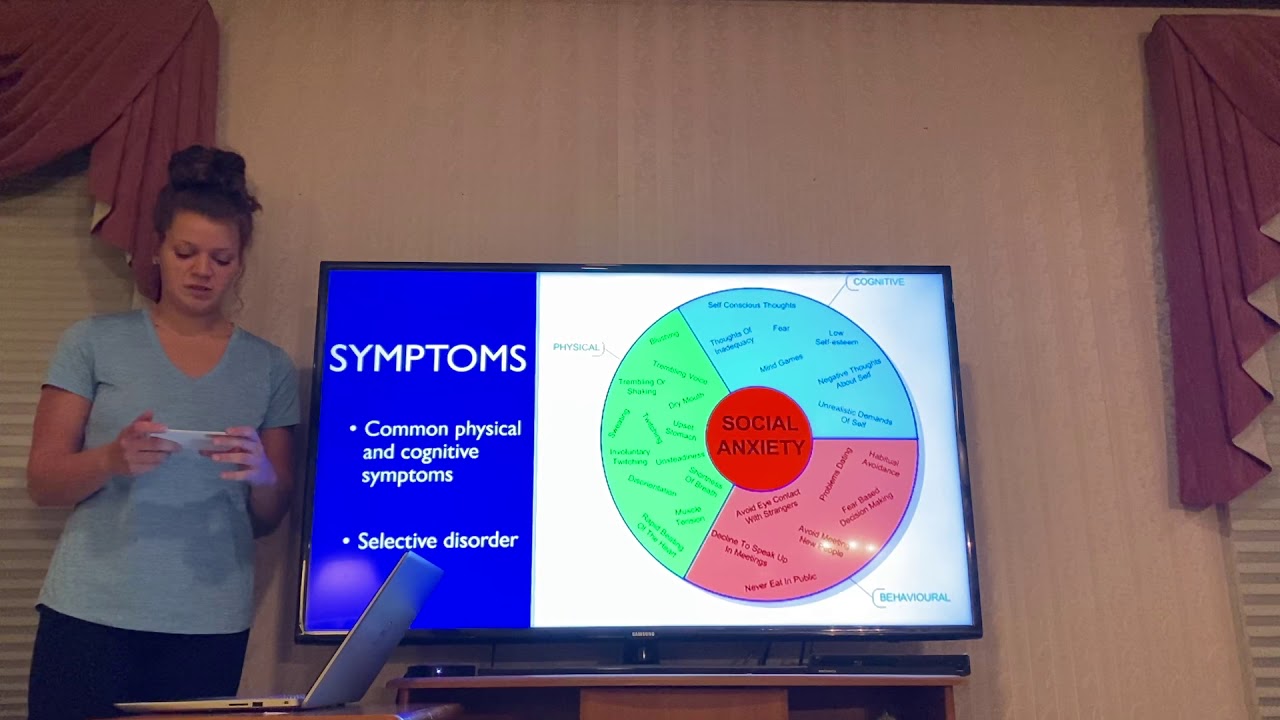 Abnormal Psychology DSM-5 Speech - YouTube