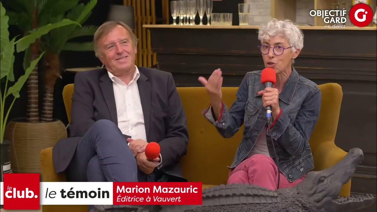 📺 LE CLUB OBJECTIF GARD EN DIRECT avec Yvan Lachaud, Michaël Bouzaglo et Marion Mazauric - YouTube
