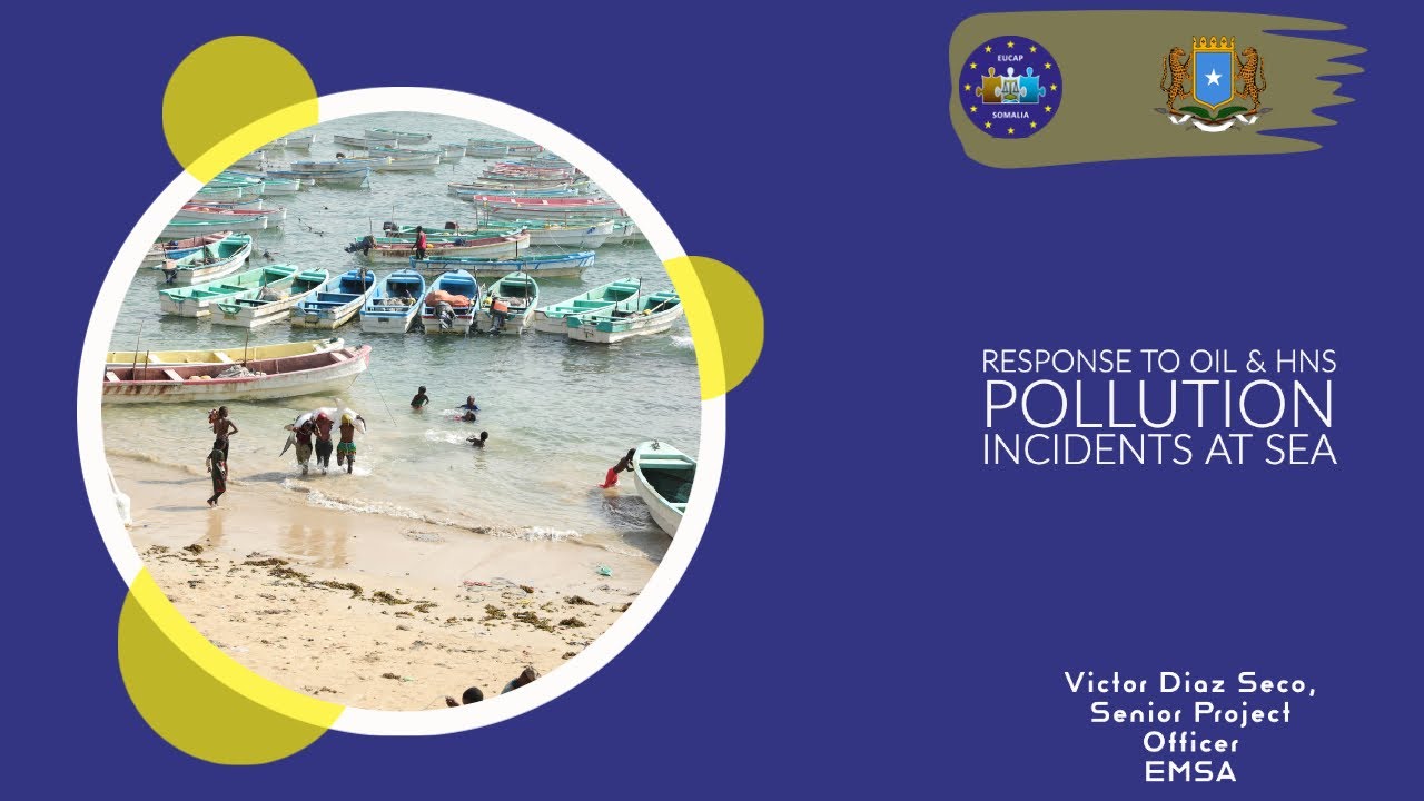 Response to Oil & HNS pollution Incidents at sea - YouTube