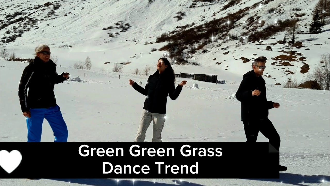 Green Green Grass || Trend (With my Parents) 🎵🎶 - YouTube
