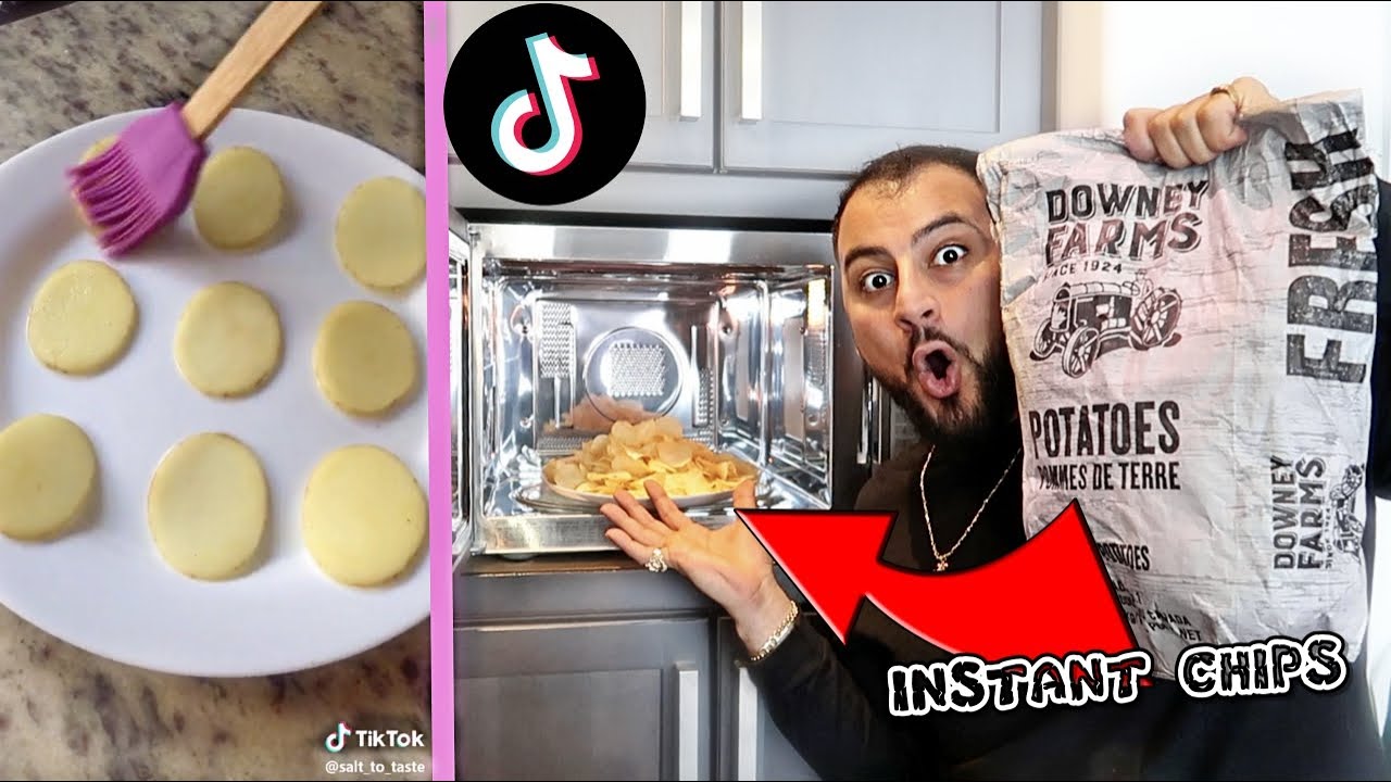 We Tasted Viral Tiktok Microwave Cooking Life Hacks They Worked