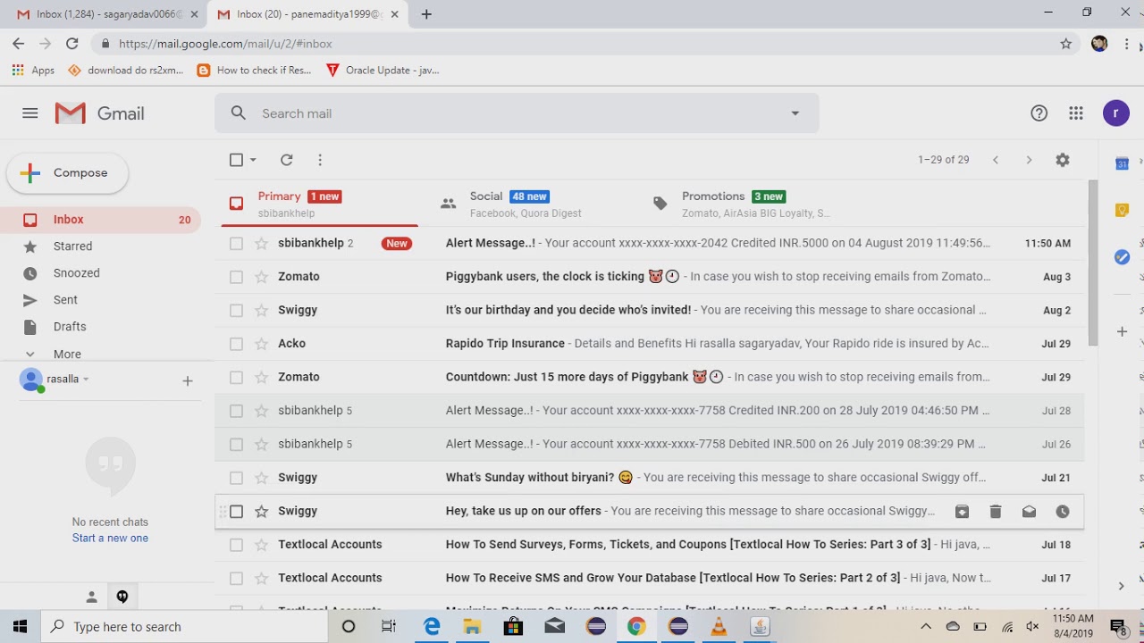 Banking mini project - YouTube
