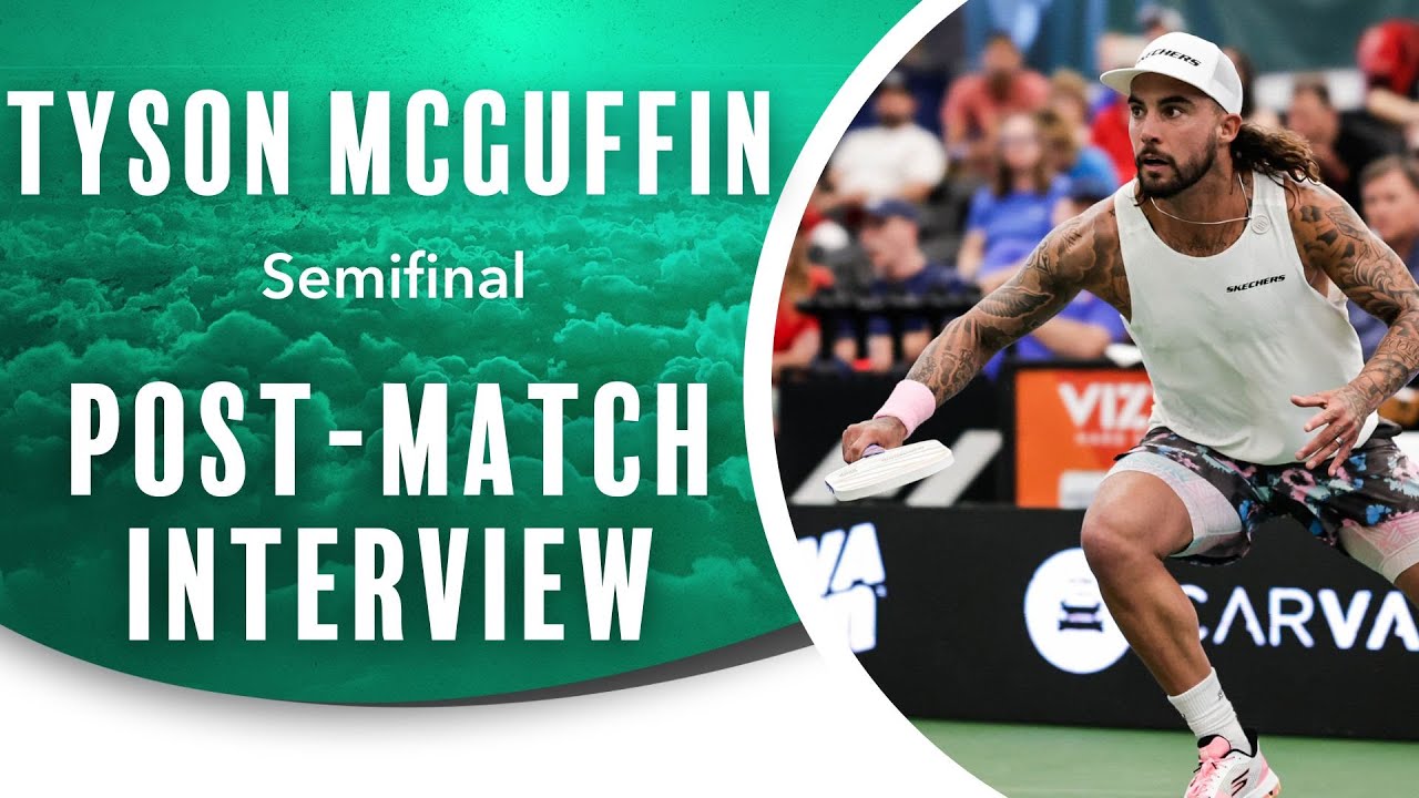McGuffin on to Championship Sunday at the OS1st North Carolina Open ...