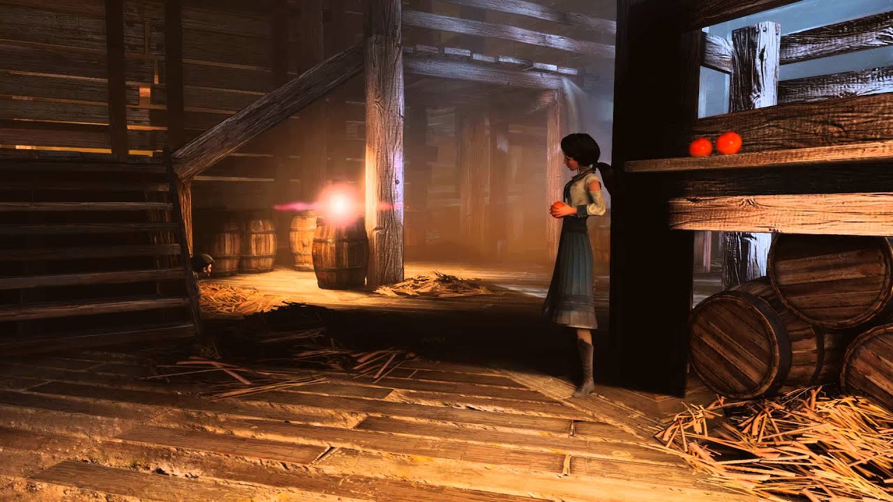 Bioshock Infinite - Guitar Scene - YouTube