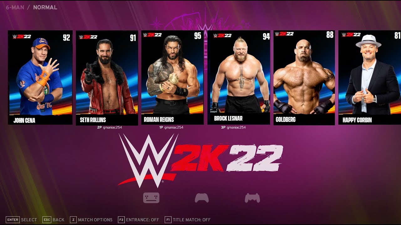 Wwe 14 Roster Reveal
