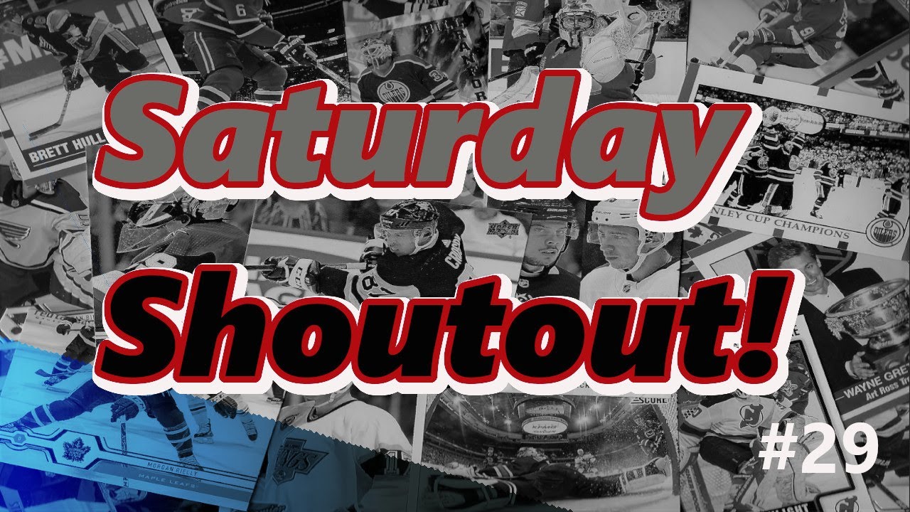 SATURDAY SHOUTOUT #29 - YouTube