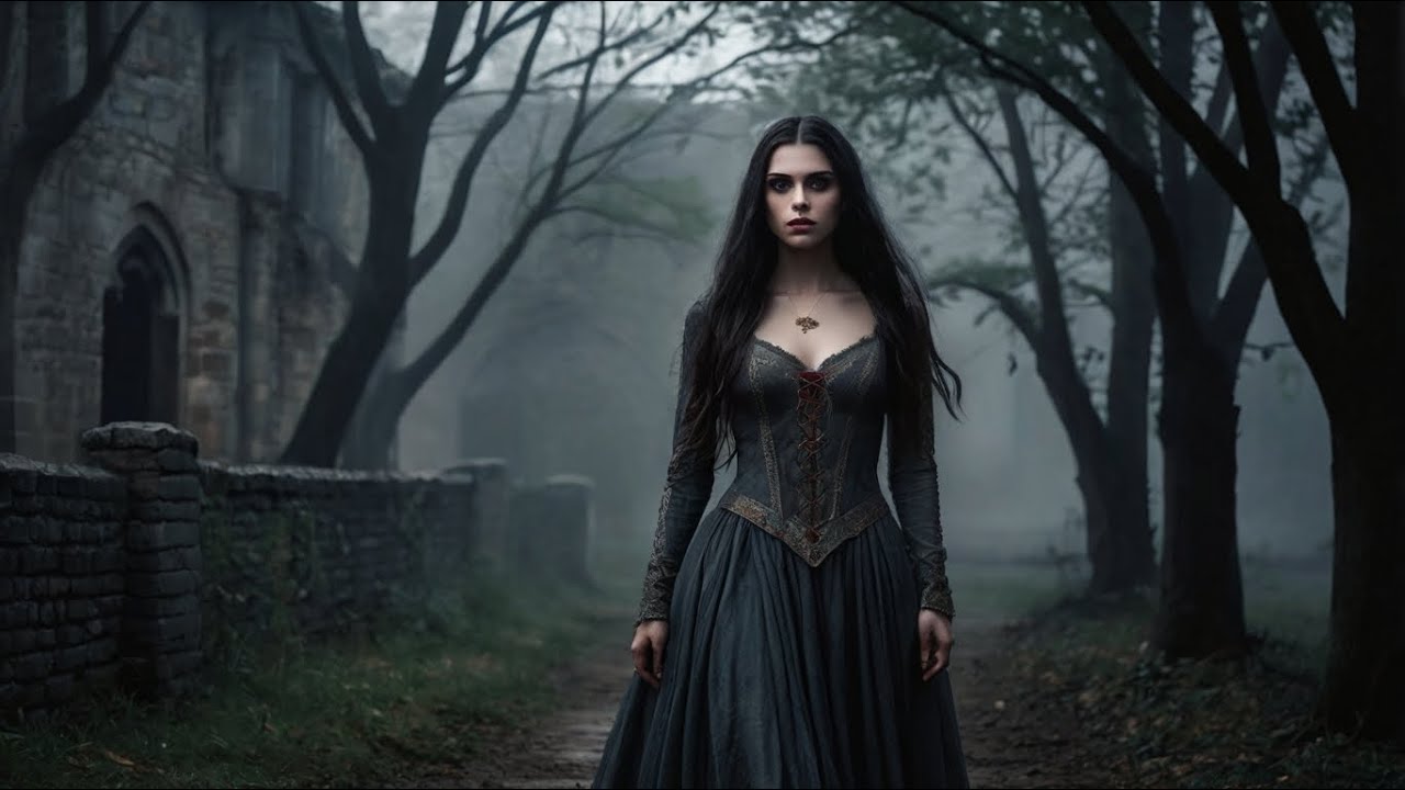 Mystical Witch Music: Vampire-Inspired Tunes for Deep Meditation - YouTube