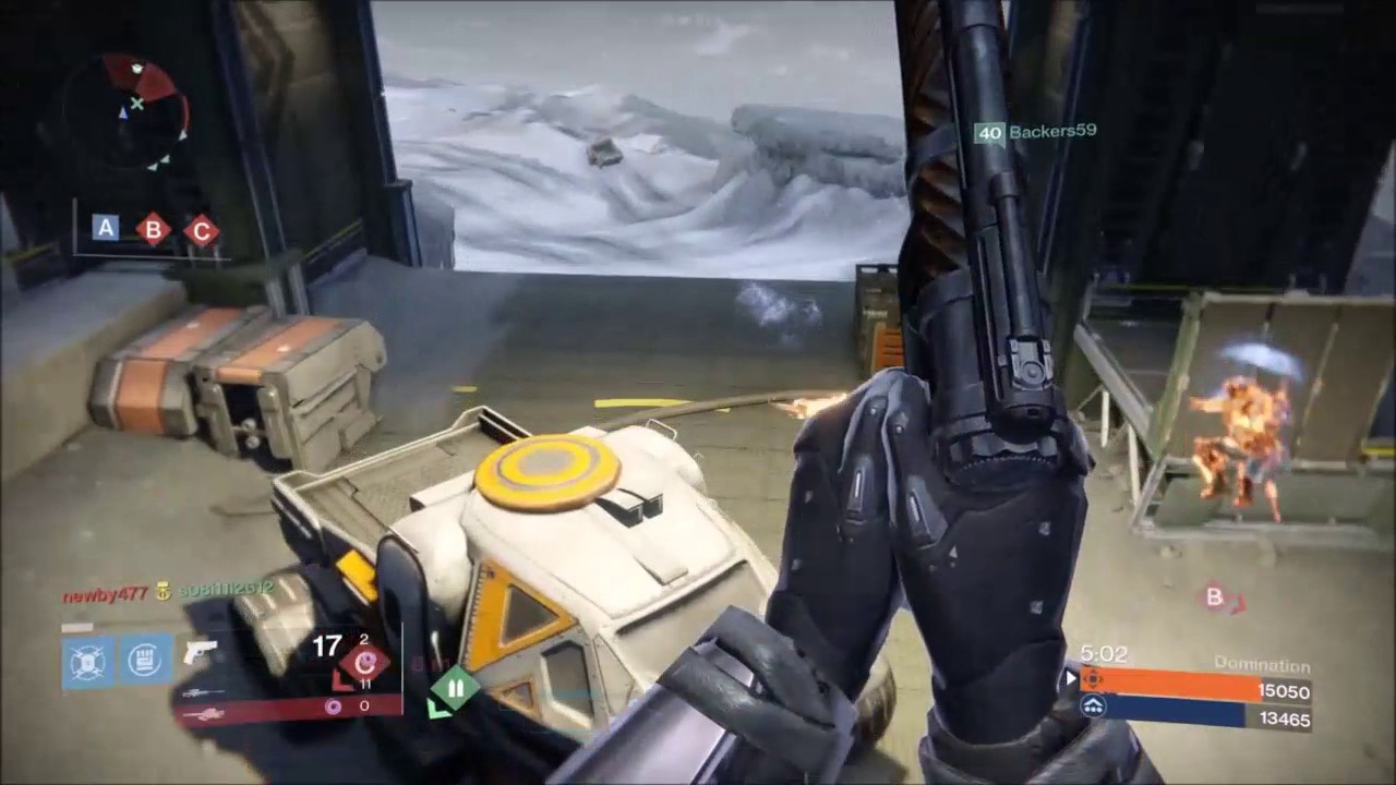 destiny kill PvP - YouTube