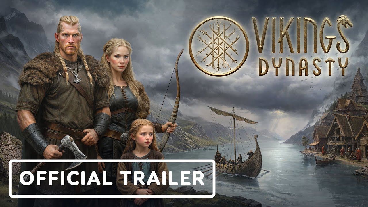 Vikings Dynasty - Official Announcement Teaser Trailer - YouTube