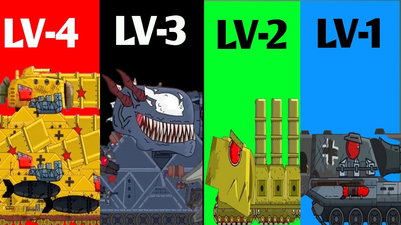 Tanks Cartoons Tank Battle KV 44 Top Boss Tanks Cartoons Home ...