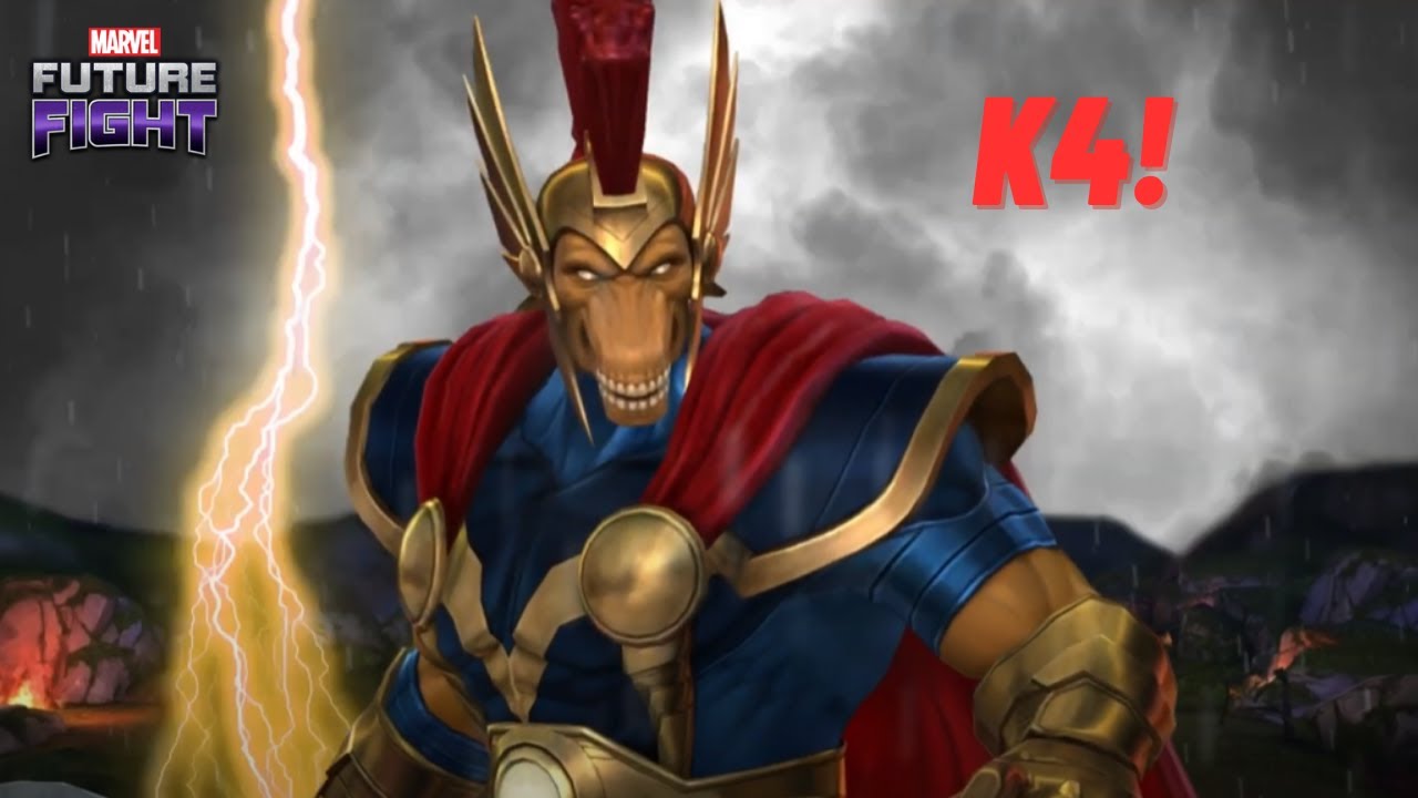 K4 Beta Ray Bill Geliyor! | Marvel Future Fight - YouTube
