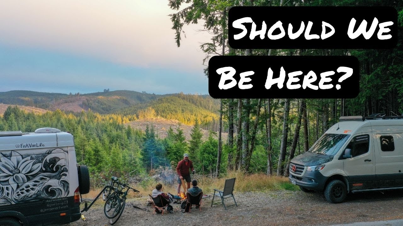Van Life USA Road Trip through Olympic National Park | FnA Van Life ...