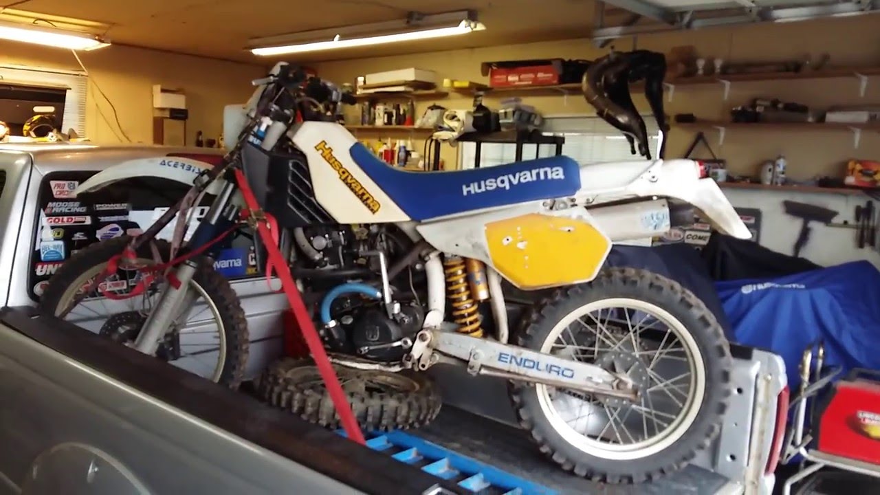 my new Husky 510 - YouTube