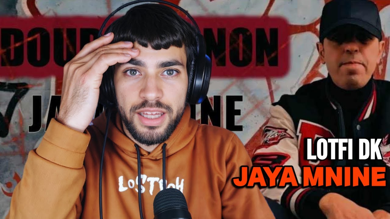 LOTFI DOUBLE KANON : JAYA MNINE 🔥Sanfour Reaction - YouTube
